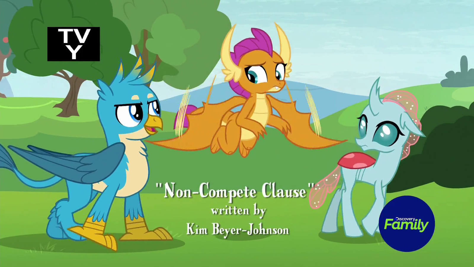 Equestria Daily - MLP Stuff!: "Non-Compete Clause" - Episode Followup ...