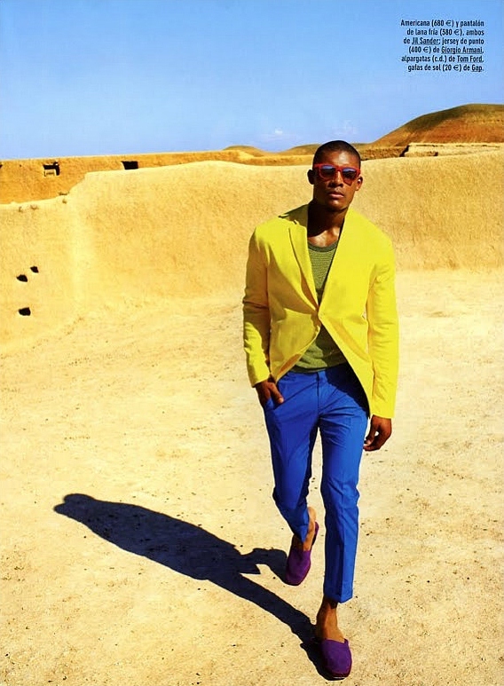 The X-Stylez: Master the Art of Male Color Blocking