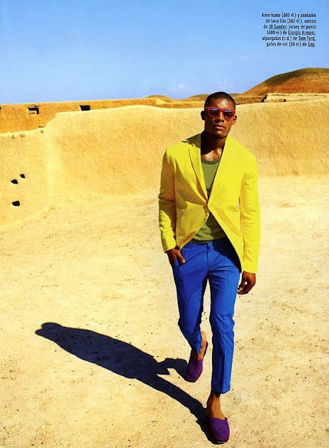 The X-Stylez: Master the Art of Male Color Blocking