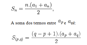 Quarteto Matemático: Progressão Aritimética