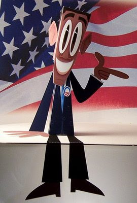 The Great World Of Papercraft: Reto ABC!! O de Obama
