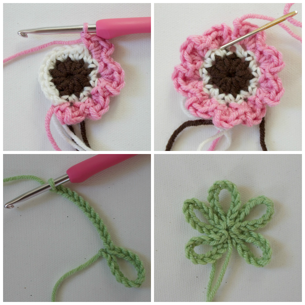 Pink Milk: Anemone Pattern