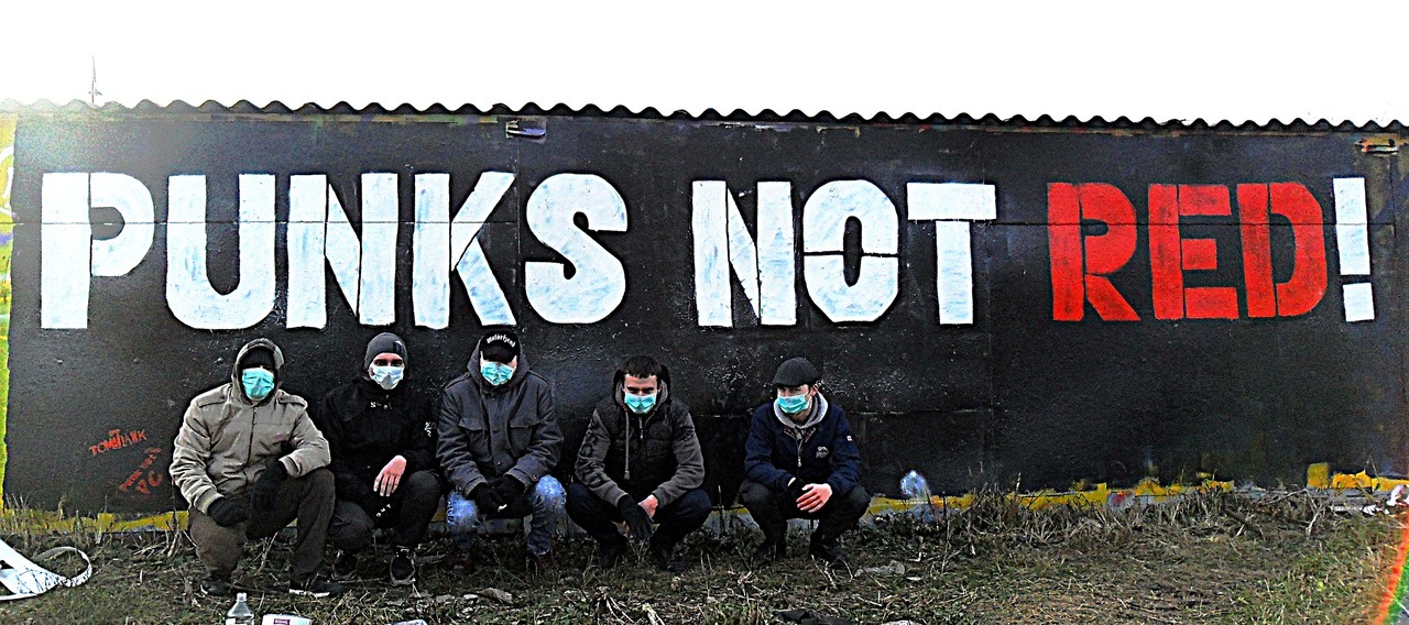 HATE PUNK in your face