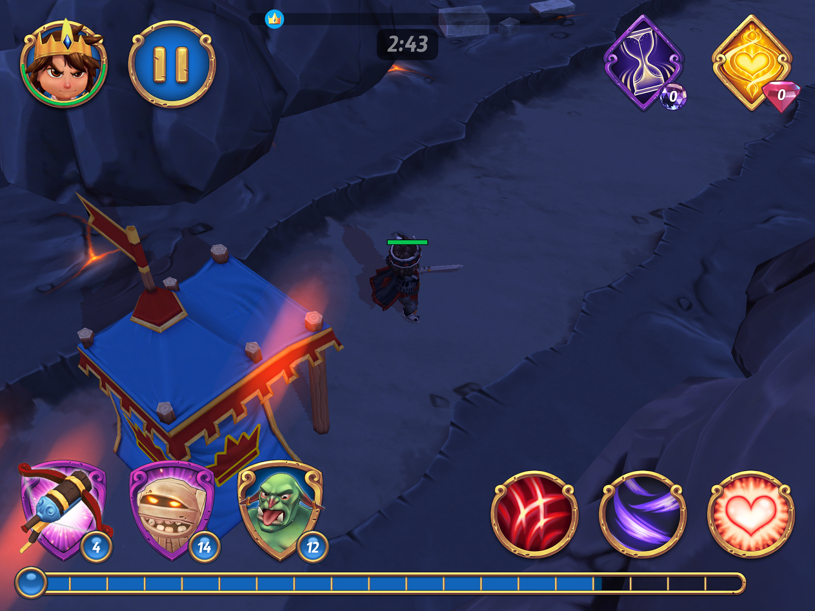 Royal Revolt Addicts: How Do Firebolt Tower, Gargoyle Tower and ...