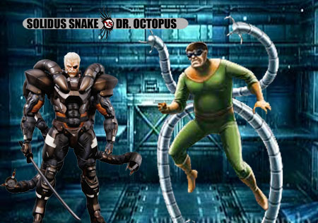 ¿Quién gana? 2.0: ¿Quien gana? Solidus Snake vs Doctor Octopus