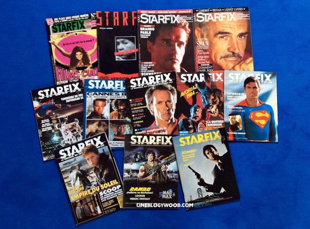 CINEBLOGYWOOD: Mes années Starfix