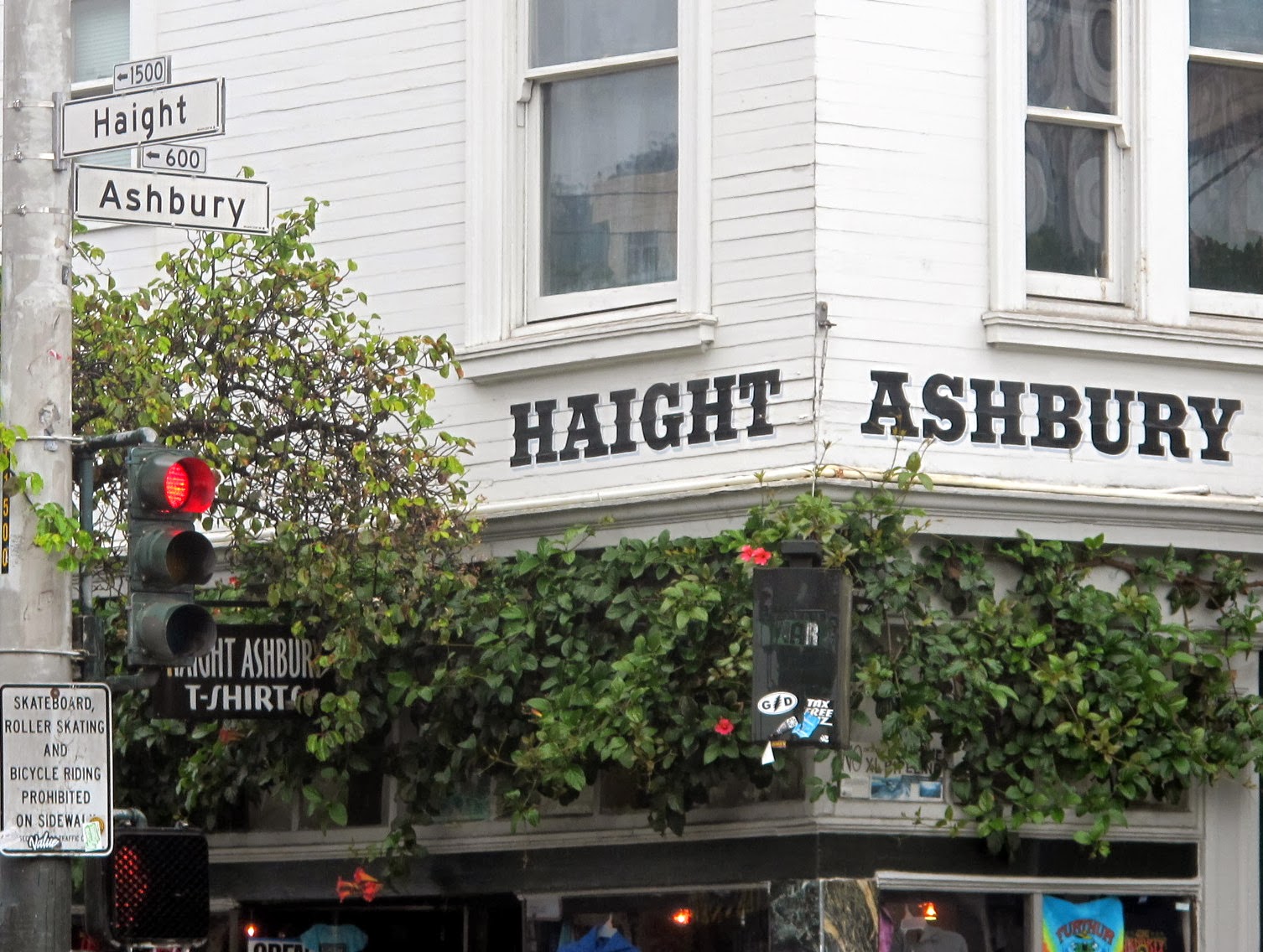 Tundra Rat Travel Logs: Bay Area Trip Day 7 (Haight-Ashbury)