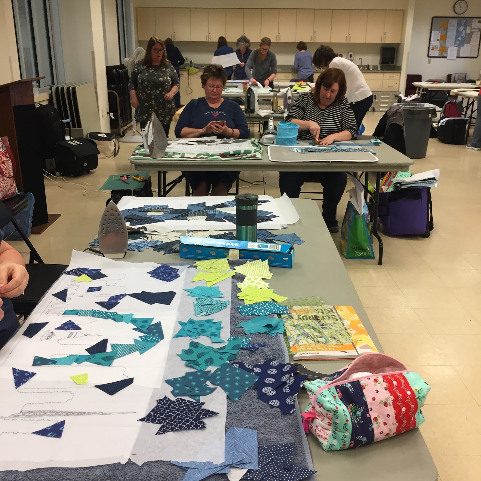 St. Louis Modern Quilt Guild: Shannon Brinkley's Visit to the STLMQG