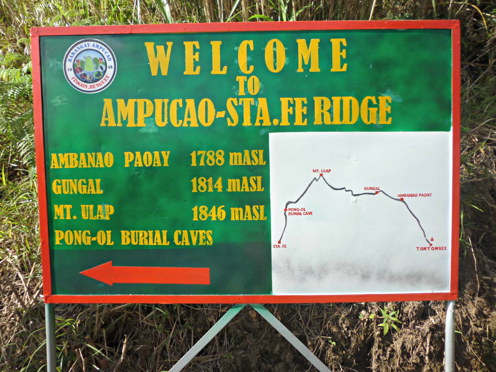 Hiking Chronicles: Mt. Ulap ~ The Nerdy Traveler