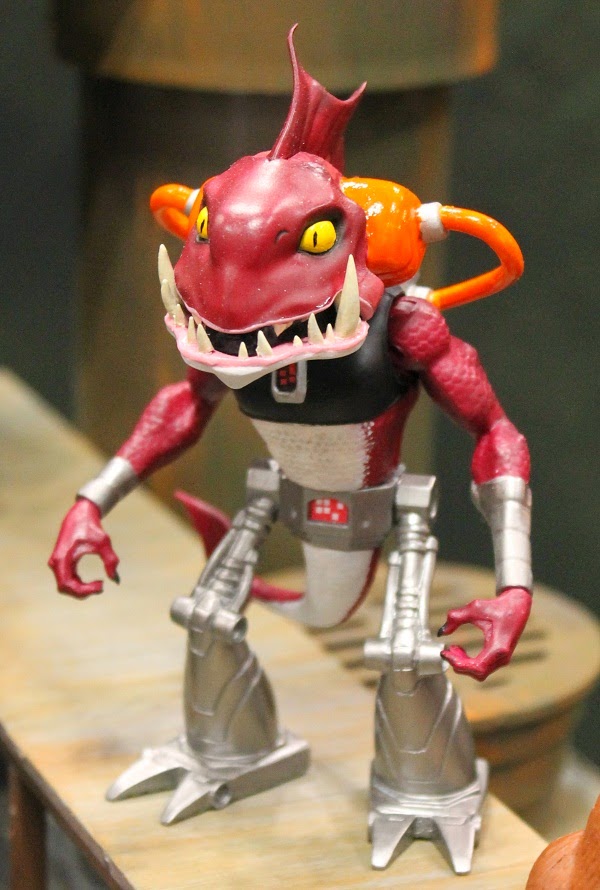 HGG的幻想: Nickelodeon TMNT 2012 - Fishface Figure