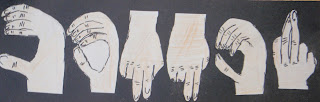 Fayston Elementary Art: Sign Language Hands