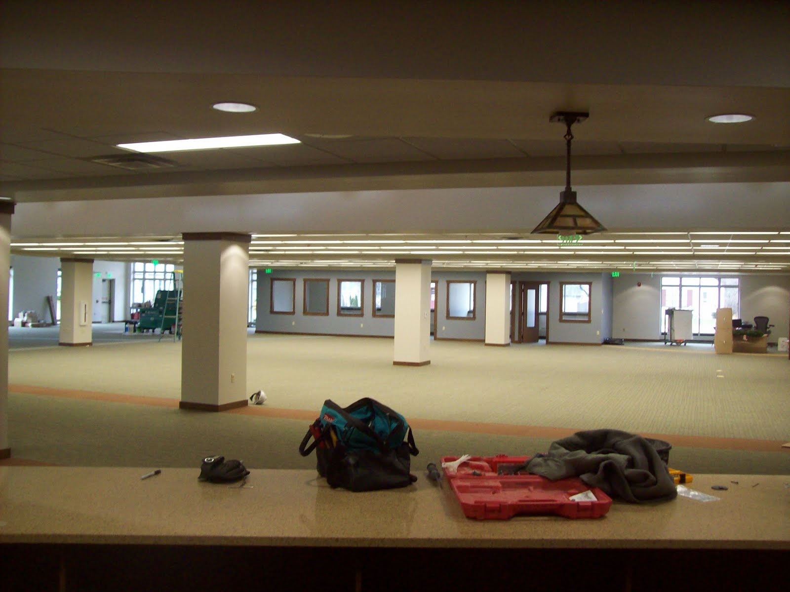 Mukwonago Community Library Blog: Expansion Photos Seventeen