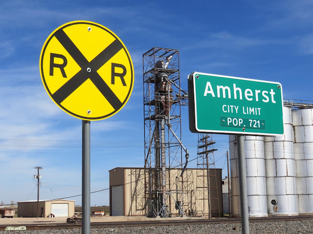 Geographically Yours: Amherst, Texas, USA