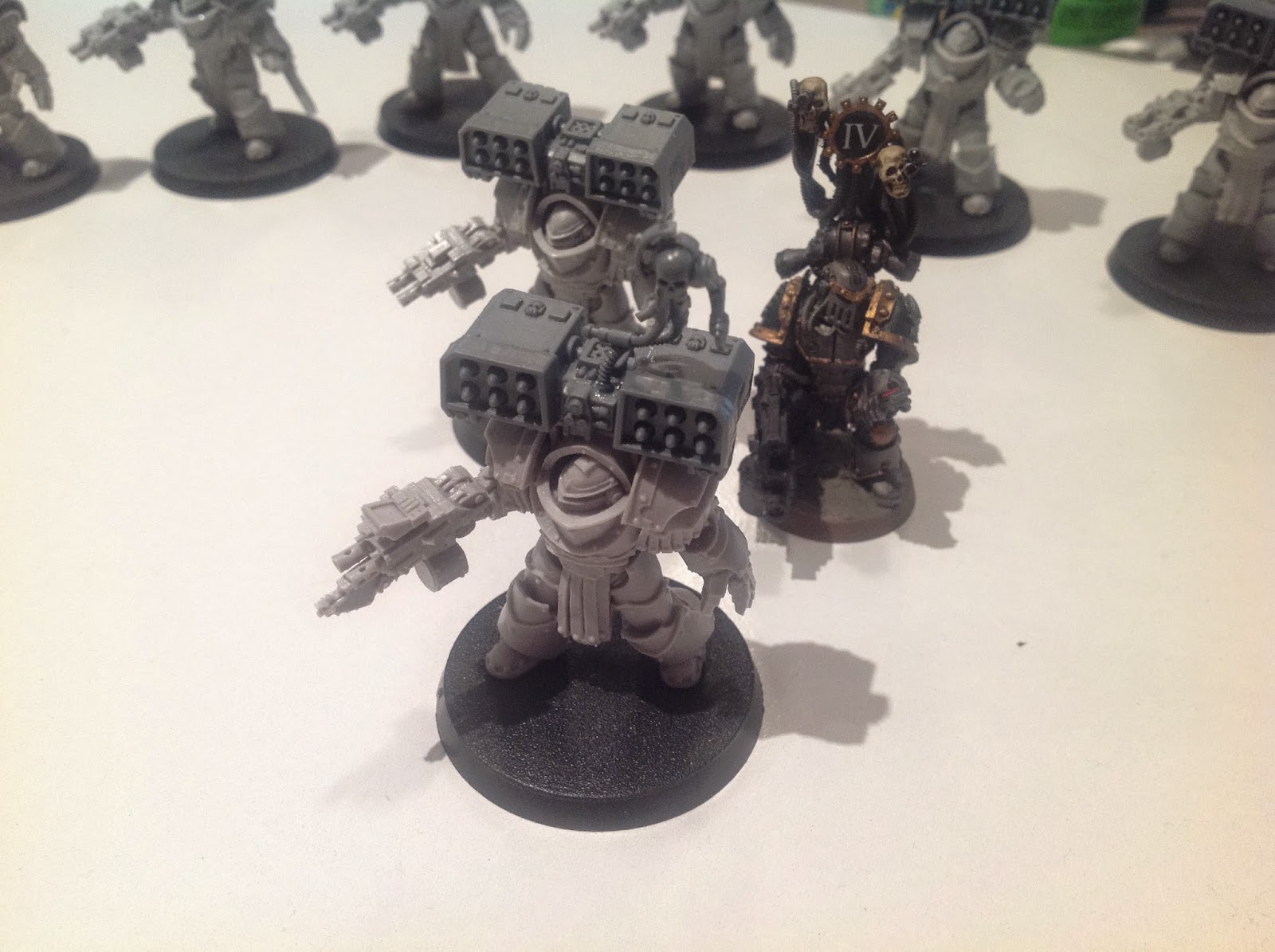 A Galaxy In Flames: The Iron Within: Tyrant Siege Terminators Part 1