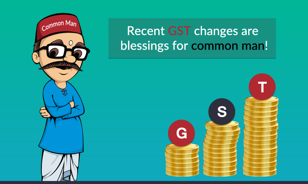 Recent changes in GST law consequent to 31st GST council meeting ...