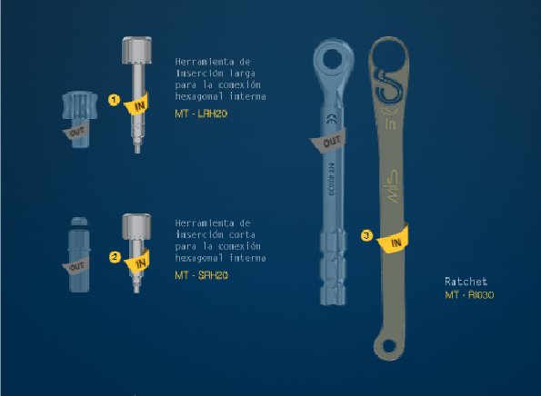 Mis Implants Colombia: Implantes dentales - BONE Compression Kit