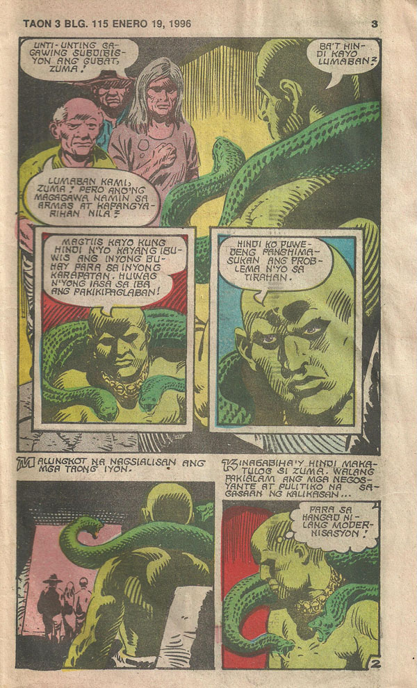 Pinoy Superheroes Universe: ZUMA Goes Green