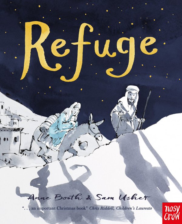 PUBLICATION DAY: Anne Booth & Sam Usher - Refuge - Nosy Crow
