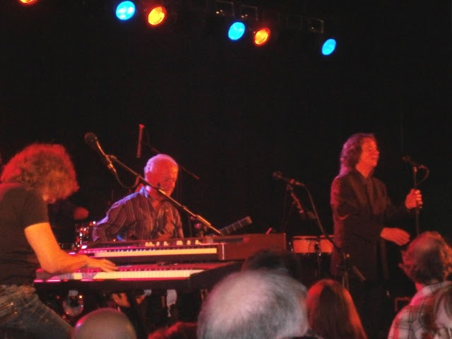 Liberal England: The bass player Jim Rodford has died