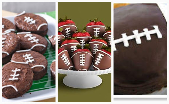 50 Sweet Football Treats - Something Swanky