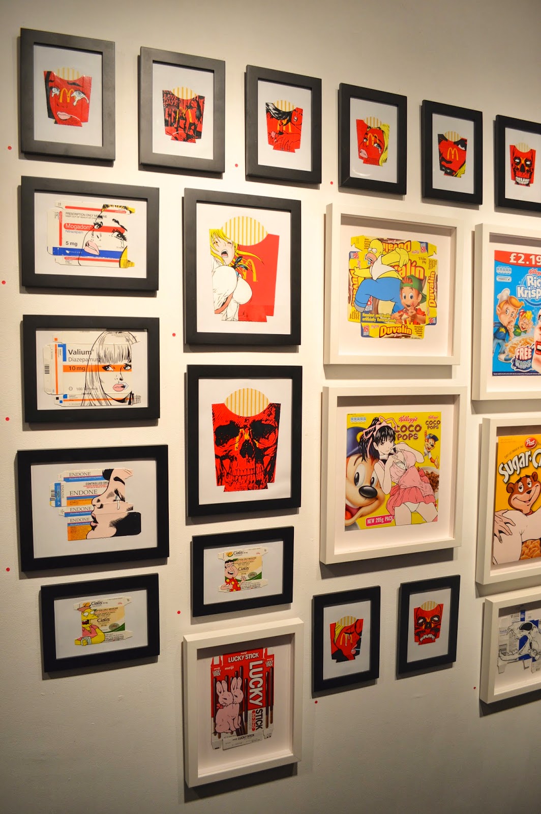 ART & FASHION SALON: Cope2 X Ben Frost = Killer Exhibit At Krause Gallery