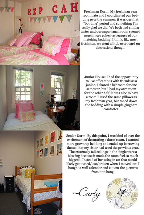 How to Design Your Dorm Room - Michaela Noelle Designs