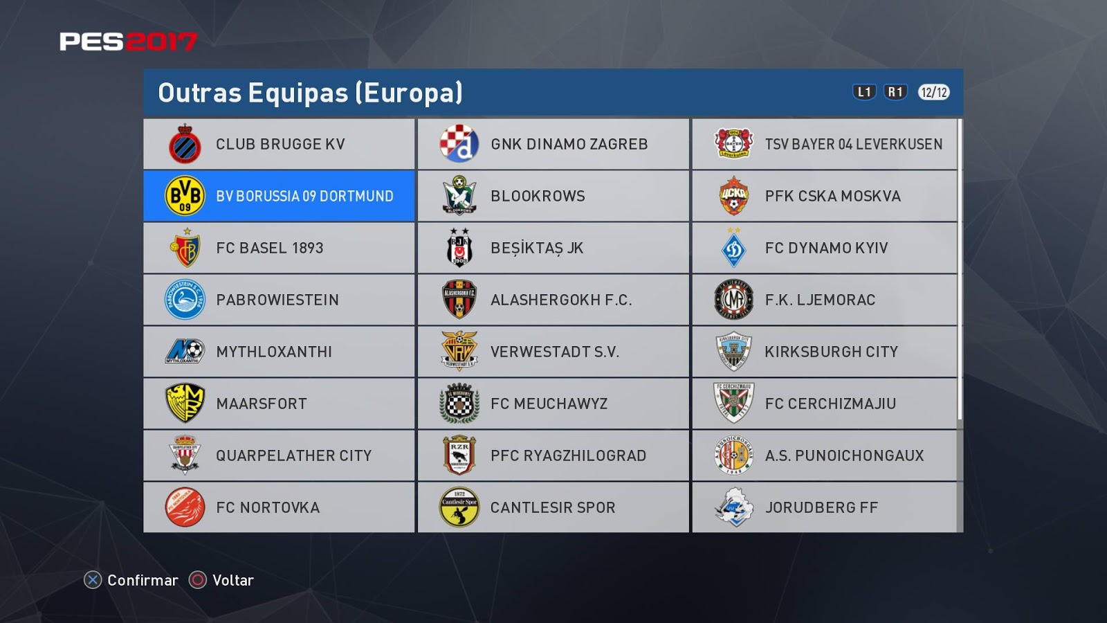 PES Portugal: PES 2017 [Patch PS4] Liga NOS - BPL - La Liga - Serie A ...