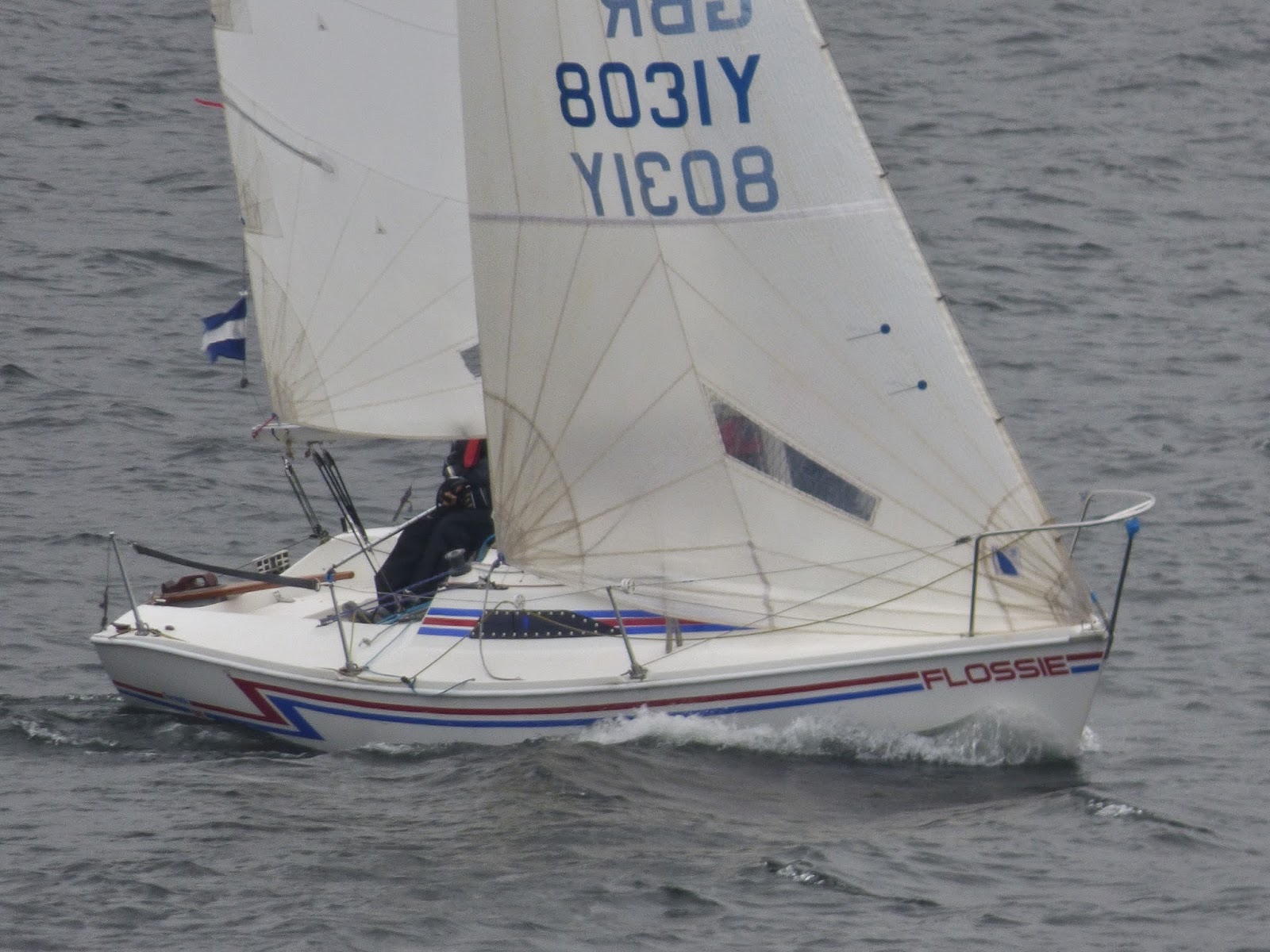 Shockwave40: Flosse - Hunter Formula One - Windermere Winter Series ...