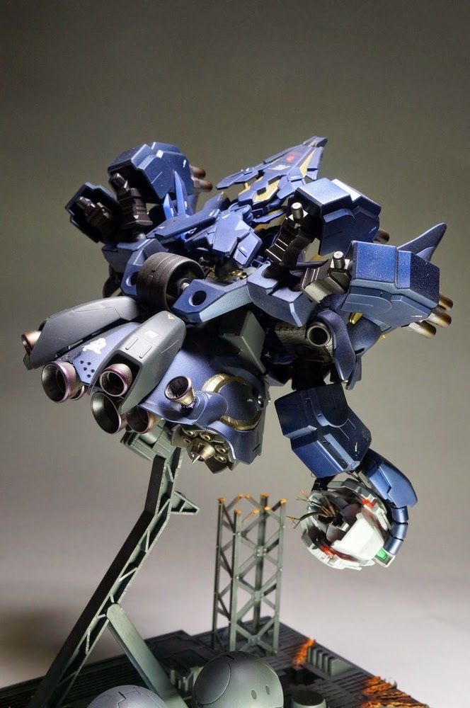 SD Psycho Banshee - Custom Build - Gundam Kits Collection News and Reviews