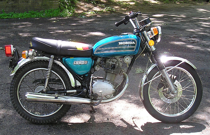 Mengenal Honda CB125 - RODA KALE