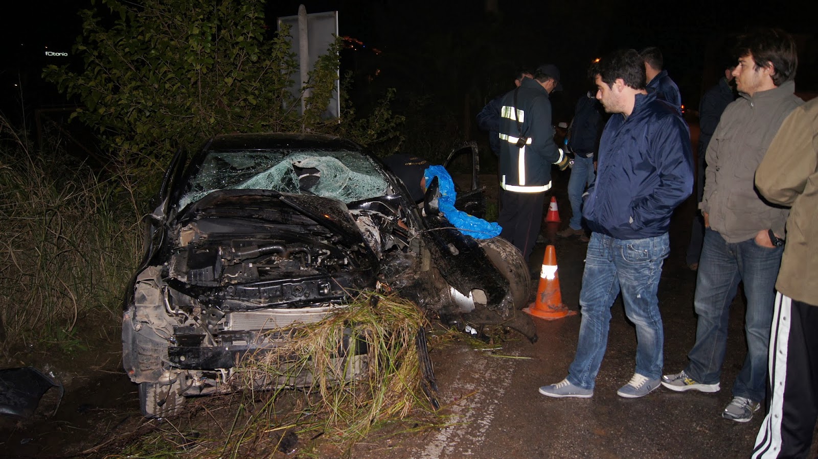 ΠΑΝΑΡΓΟΛΙΚΟΣ : ΜΟΛΙΣ ΤΩΡΑ : ΤΡΟΧΑΙΟ ΔΥΣΤΥΧΗΜΑ ΜΕ ΕΝΑΝ ΝΕΚΡΟ ΚΑΙ 4 ...