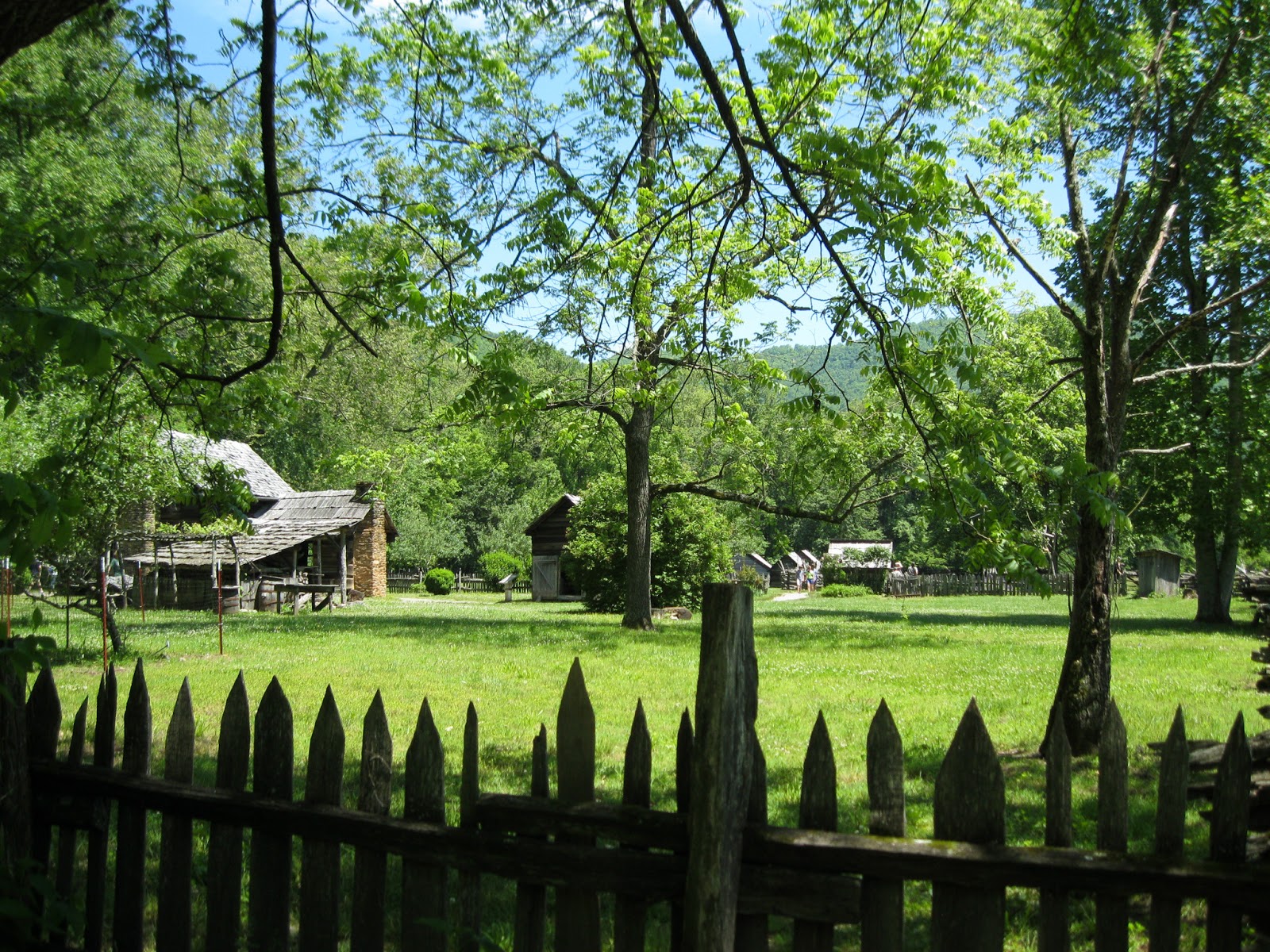 Life's new adventure: My two primary work offices...Oconaluftee and ...