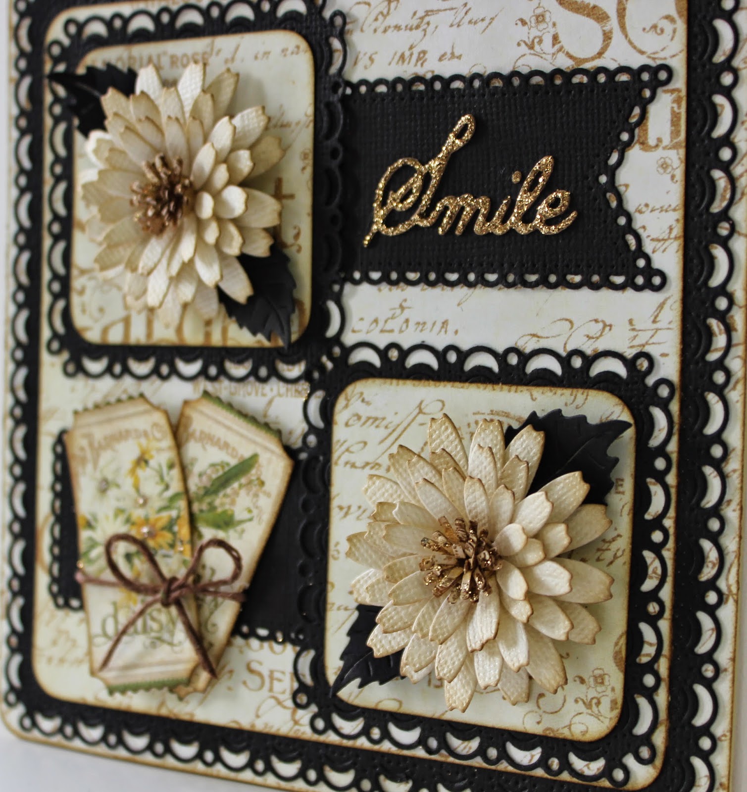 Daisy Smile Card with Corina Finley - Cheery Lynn Designs Inspiration Blog