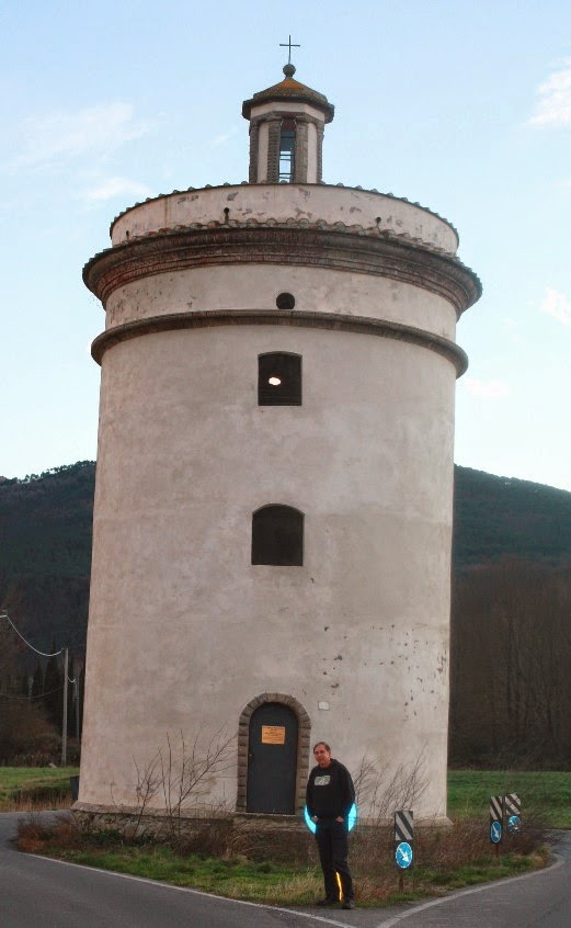 Living (with) abroad in Tuscany: The Tower of Spadoni has been restored ...