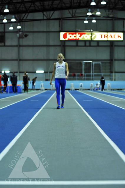 Patrick M Sweeney Photoblog: Boise State Track + Field