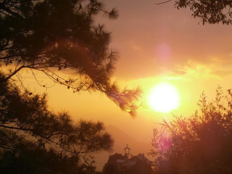 The Famous Besao Sunset (Photos)