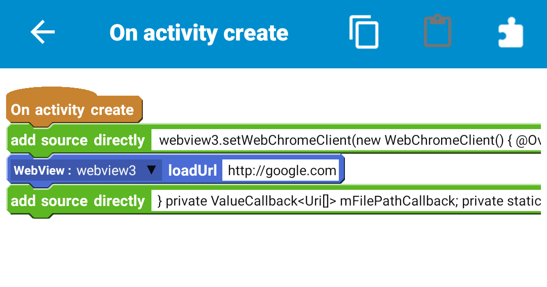 How to enable upload from webview in Sketchware? ~ Tutorial Sketchware Indonesia