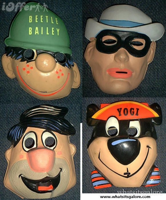 THE HISTORY OF THE MASK!!