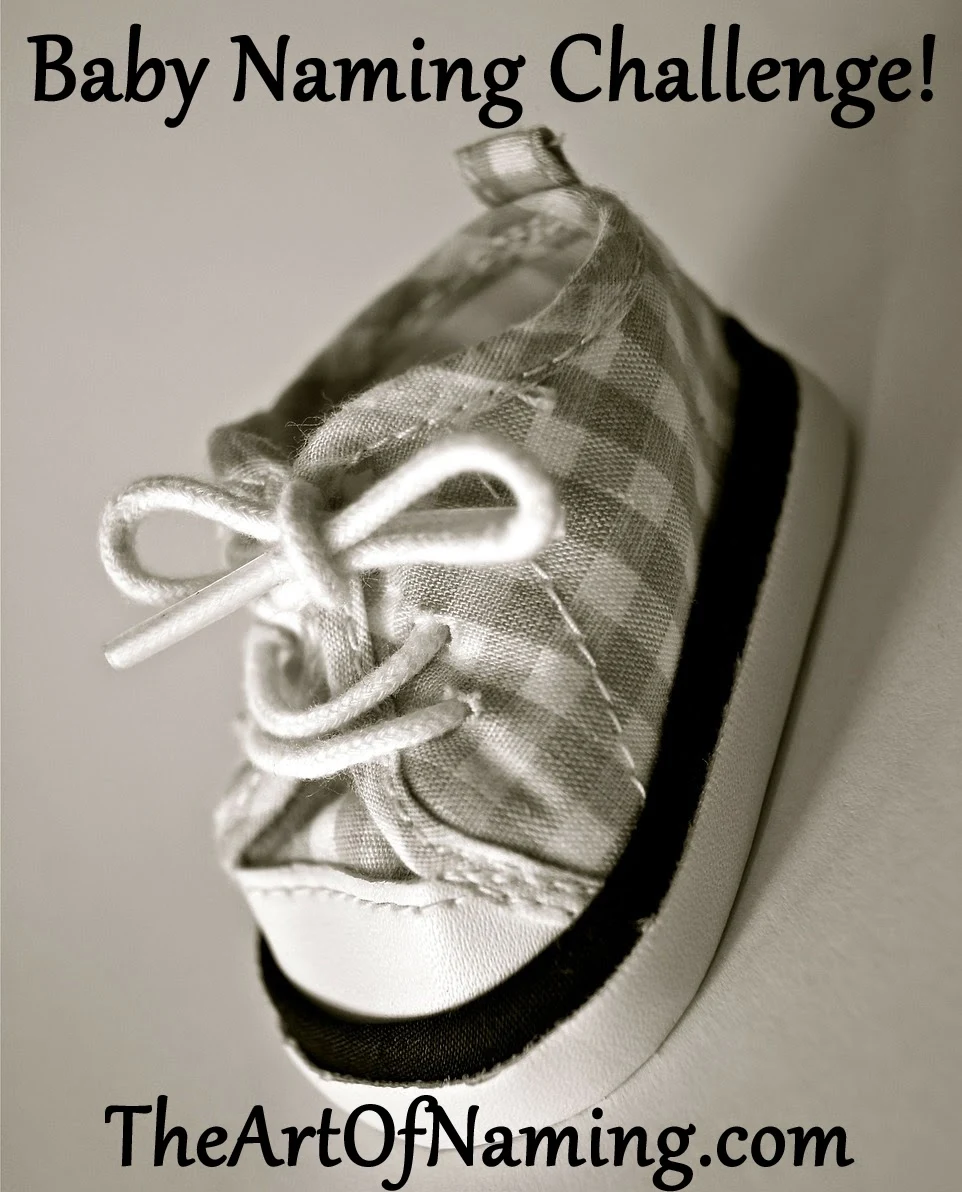 Baby Naming Challenge - Unisex Edition