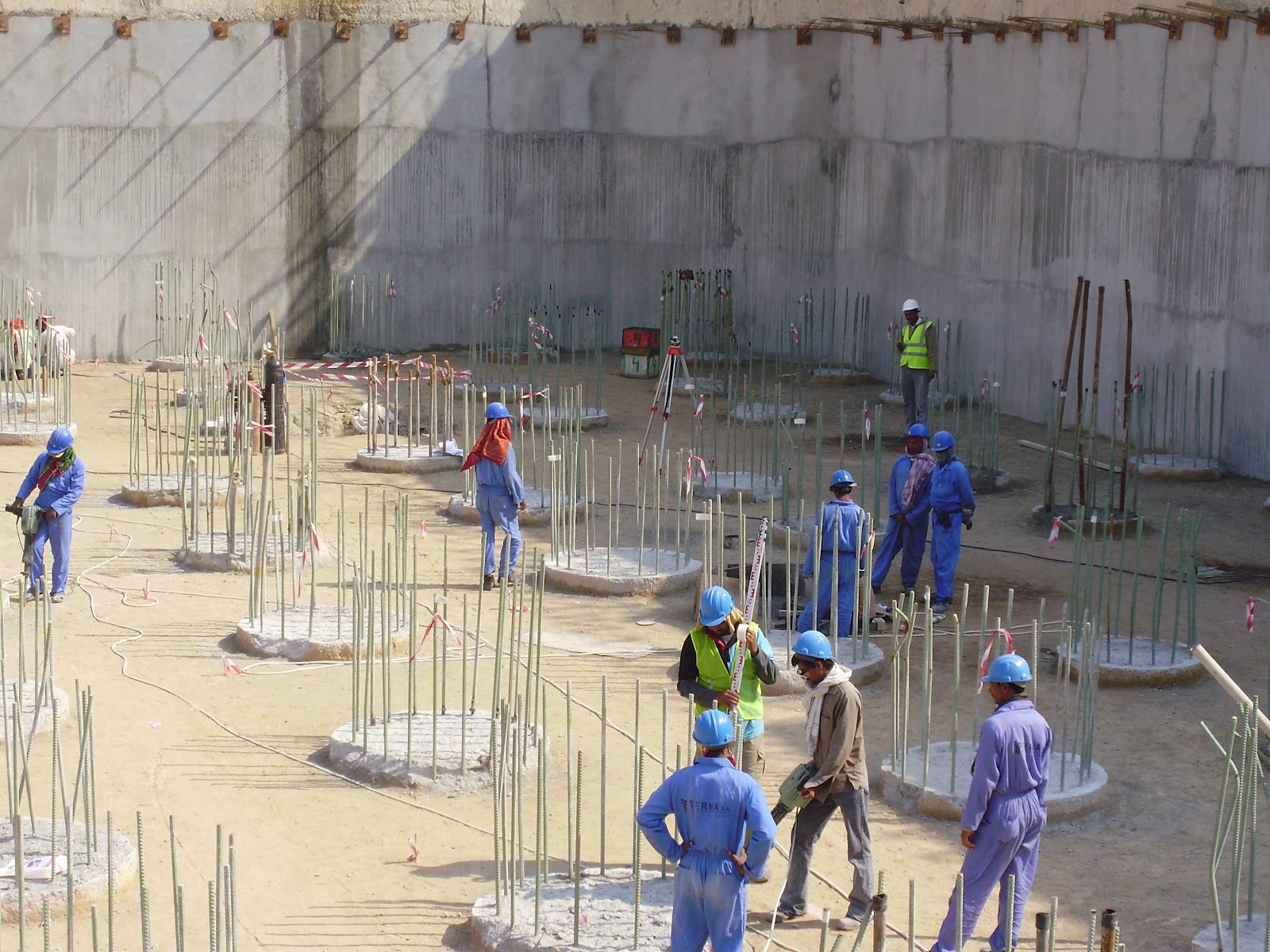 Jizan Notebook: METHOD STATEMENT FOR PILE BREAKING