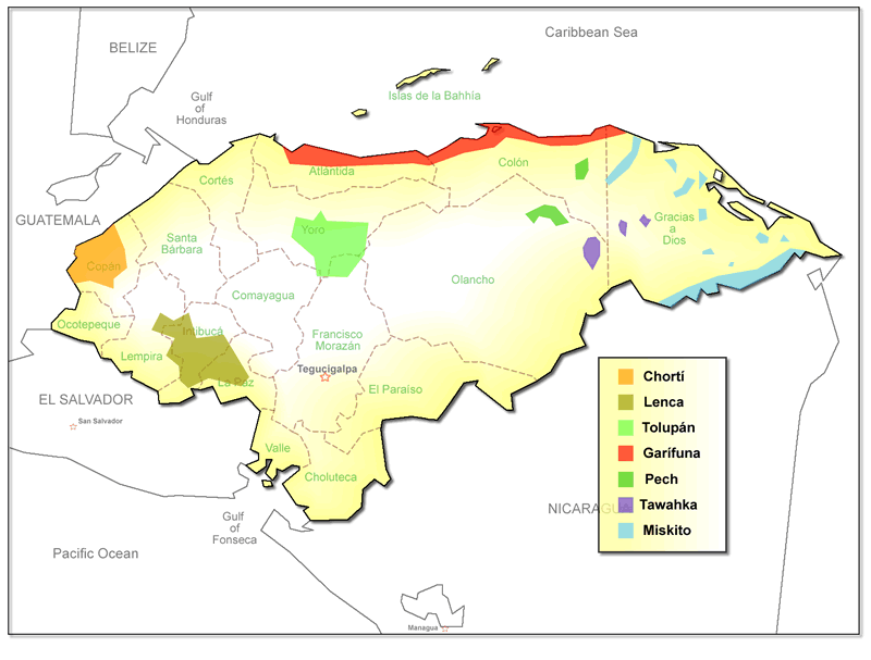 The Anthropology of Honduras: The Indigenous Groups In Honduras.