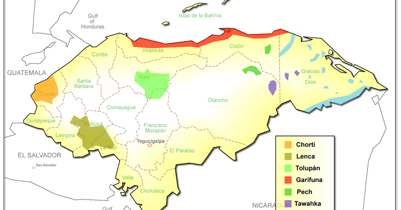 The Anthropology of Honduras: The Indigenous Groups In Honduras.