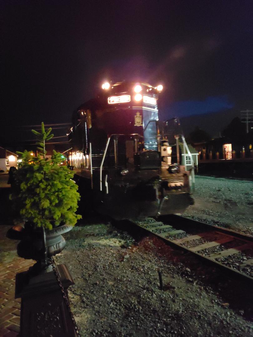 GHOSTS OF MAYFLOWER: A PENNHURST HAUNTING : GHOST TRAIN