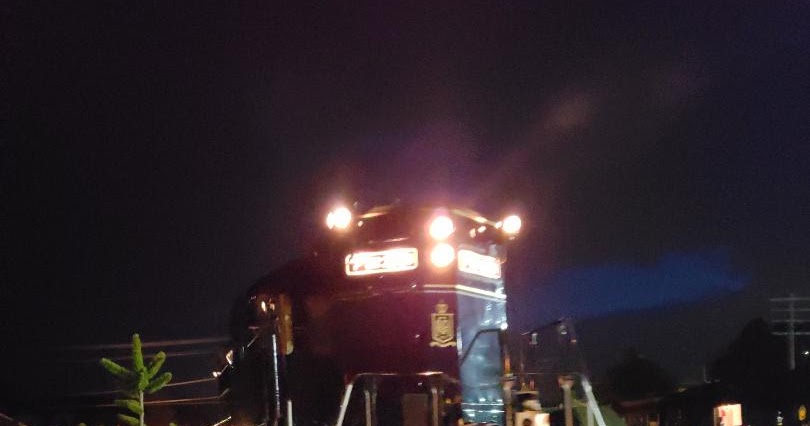 GHOSTS OF MAYFLOWER: A PENNHURST HAUNTING : GHOST TRAIN