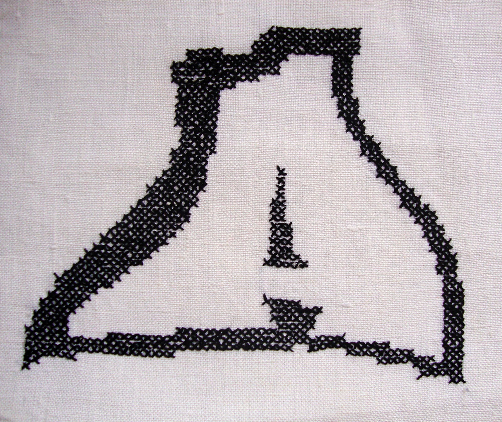 broderier sömmar stygn