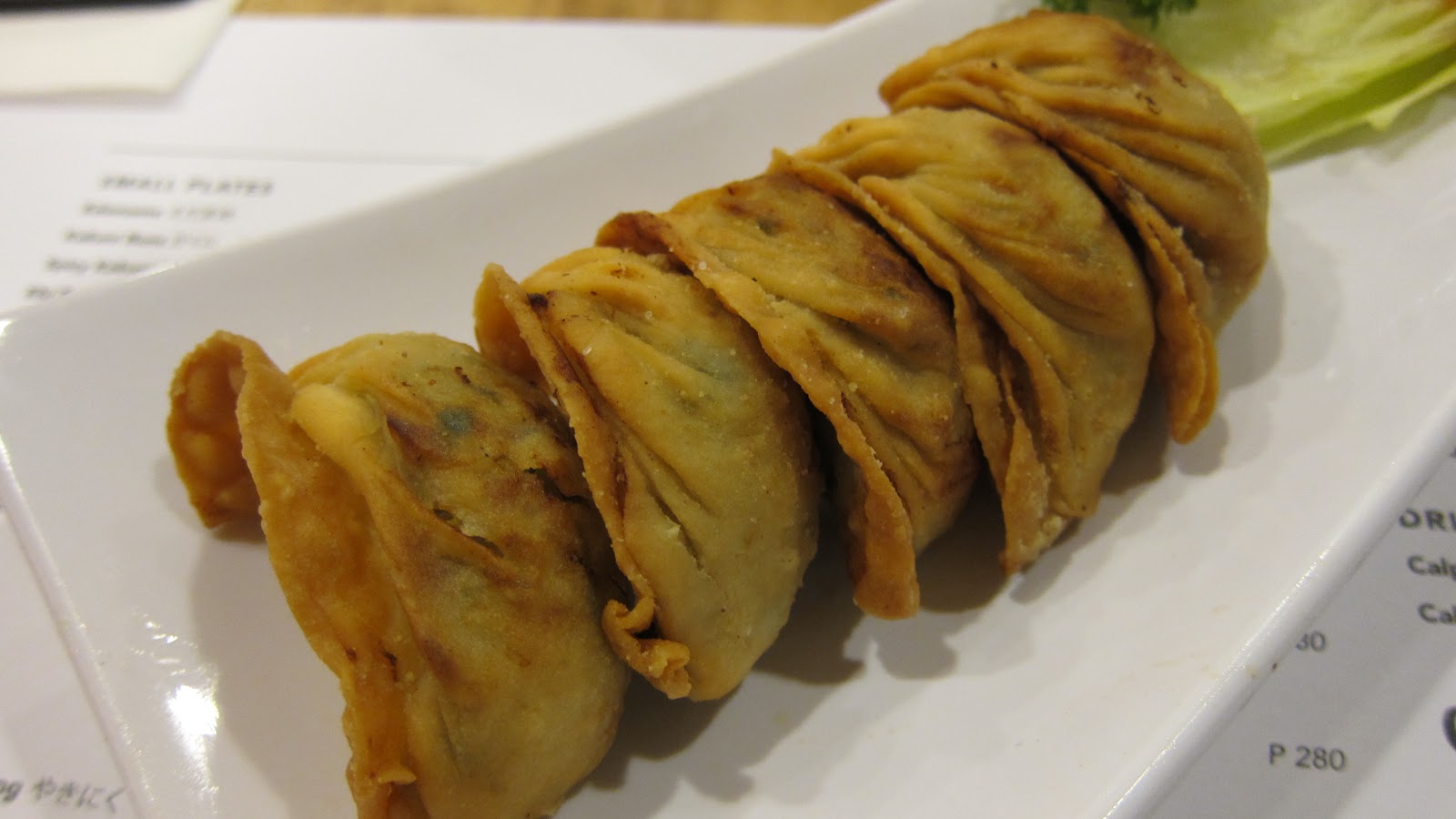 Spicy Bikkuri Ramen, Ebi Buns, Cheese Gyoza from Ramen Bar | Glich's Life