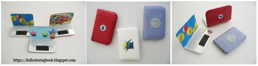 DIY Clamshell Laptop for Your Favorite Doll