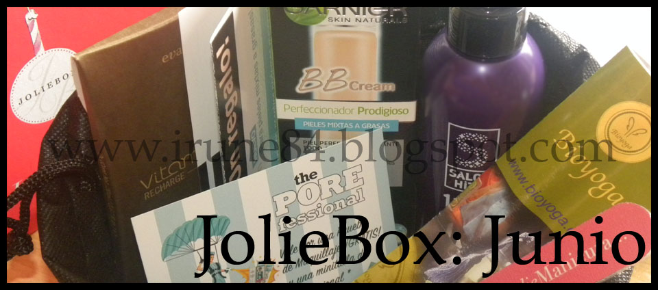 * iRu *: | #503 ... JolieBox Junio: JolieAniversario