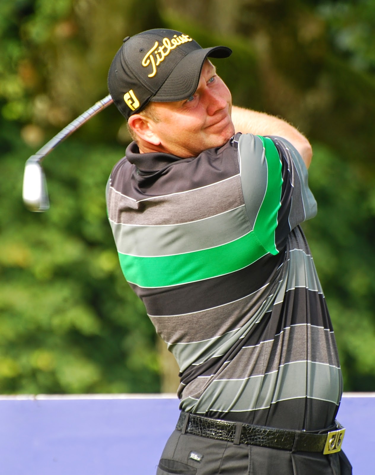 Scottish Golf View - Golf News from Around the World: GARETH WRIGHT ...