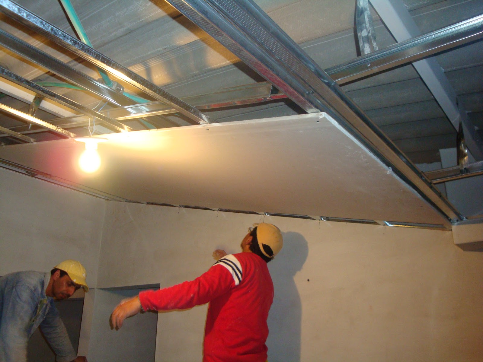 ACABADOS EN YESO PARA LA CONSTRUCCION: CIELOS RASOS